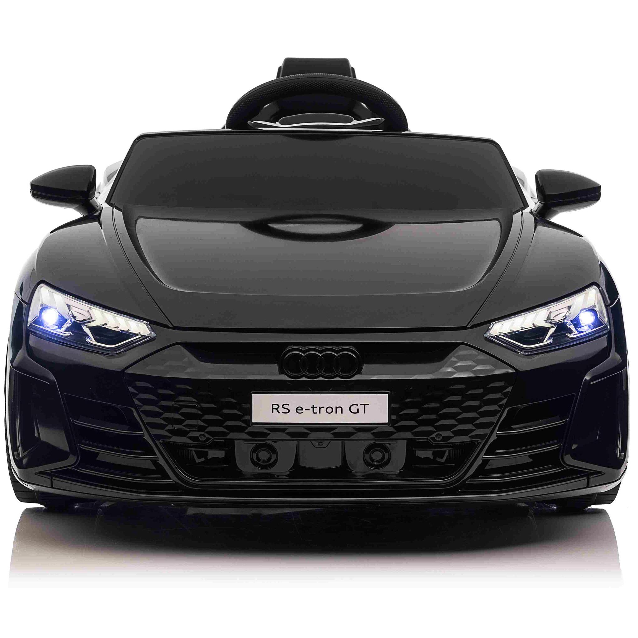 Elbil barn Audi RS e-tron GT | 12V - 2x25W | 7 Ah | Svart | Prisklok