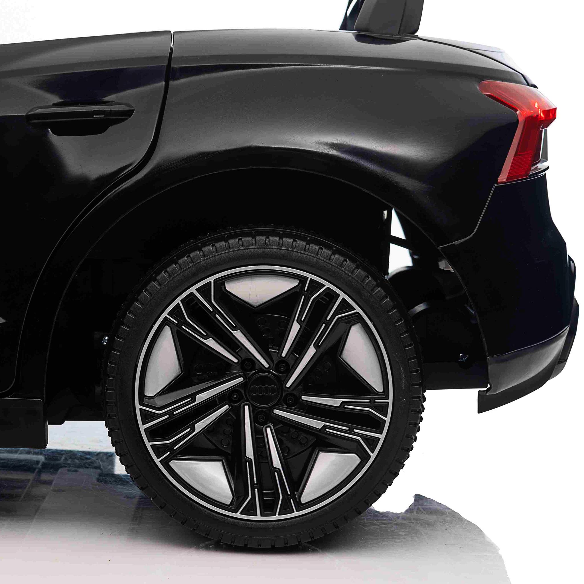 Elbil barn Audi RS e-tron GT | 12V - 2x25W | 7 Ah | Svart | Prisklok