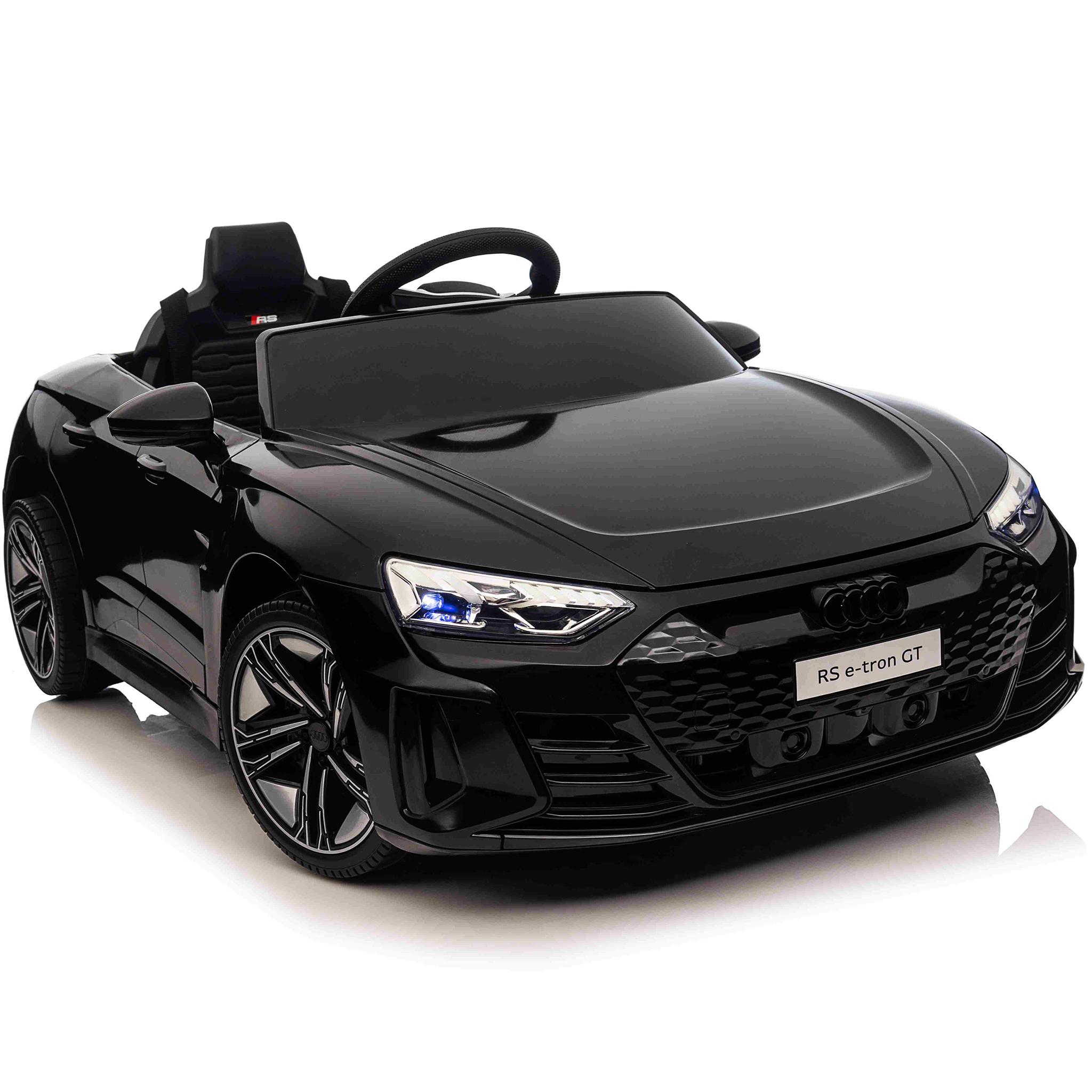 Elbil barn Audi RS e-tron GT | 12V - 2x25W | 7 Ah | Svart | Prisklok