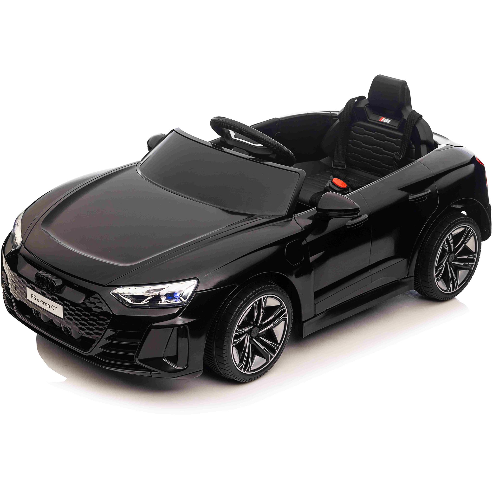 Elbil barn Audi RS e-tron GT | 12V - 2x25W | 7 Ah | Svart | Prisklok
