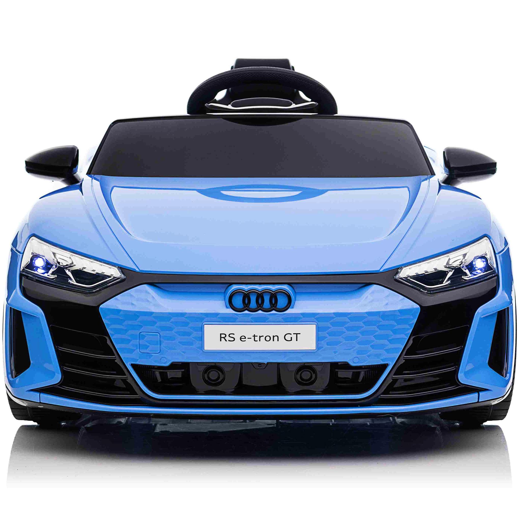 Elbil for barn Audi RS e-tron GT | 12V - 2x25W | 7 Ah | Blå | Prisklok