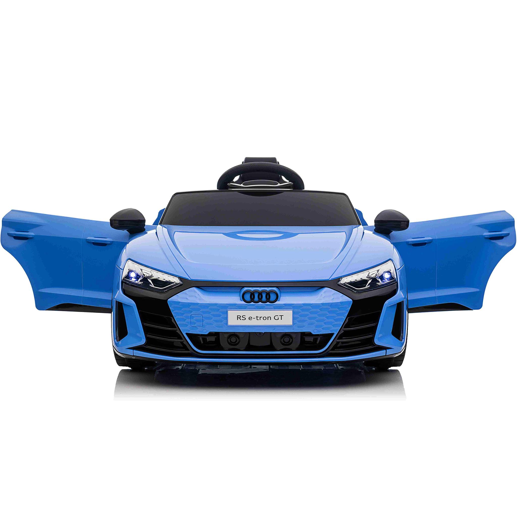 Elbil for barn Audi RS e-tron GT | 12V - 2x25W | 7 Ah | Blå | Prisklok