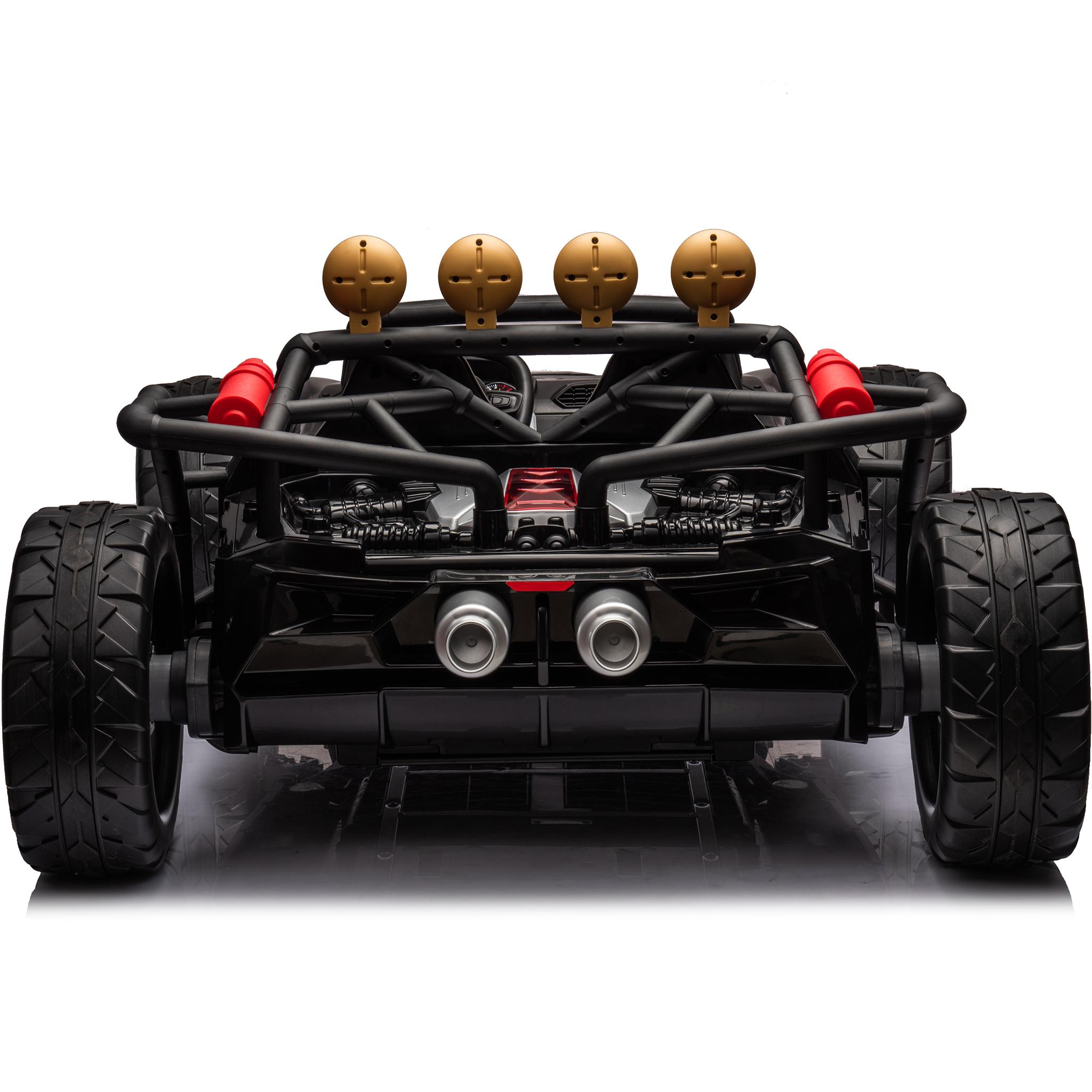 Elbil for barn Beach Buggy | 12V - 2x120W | 12 Ah | Prisklok