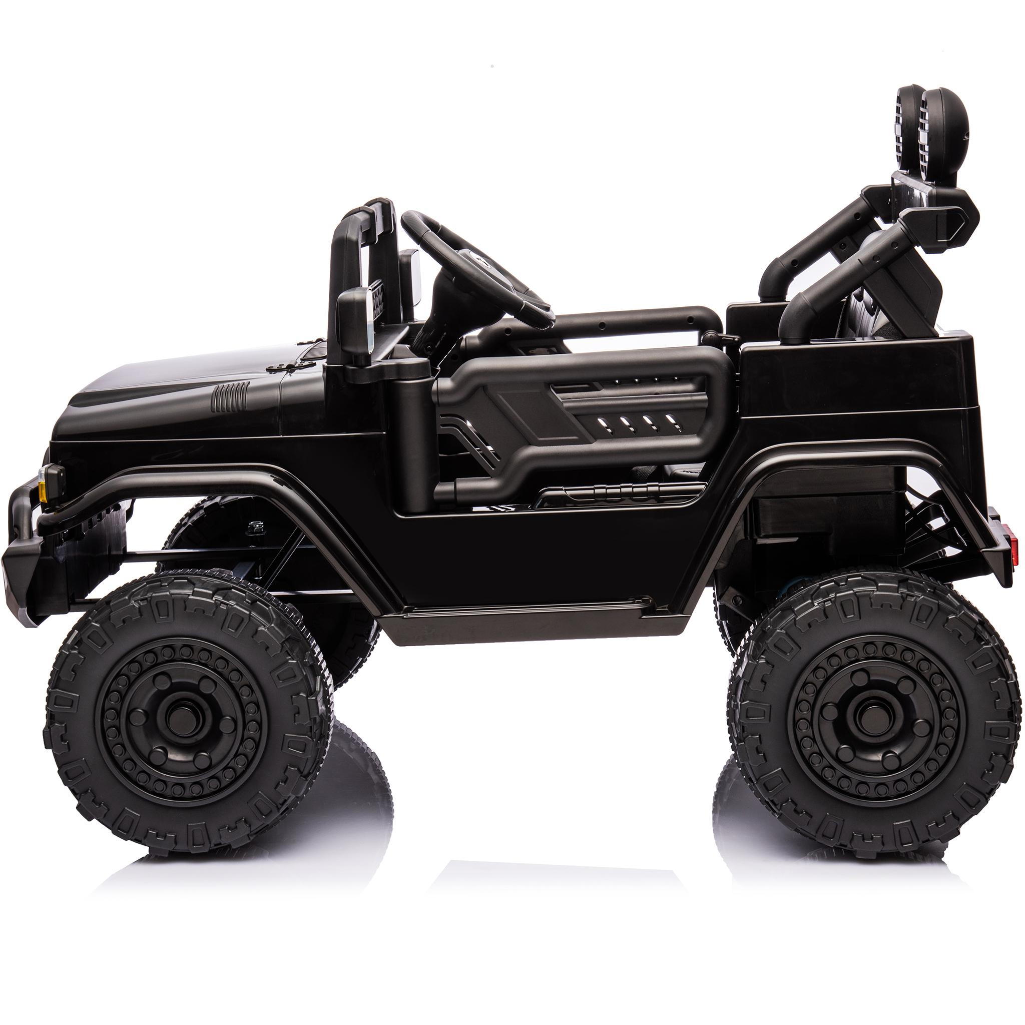 Elbil for barn Toyota FJ Cruiser | 12V - 2x25W | 7 Ah | Prisklok