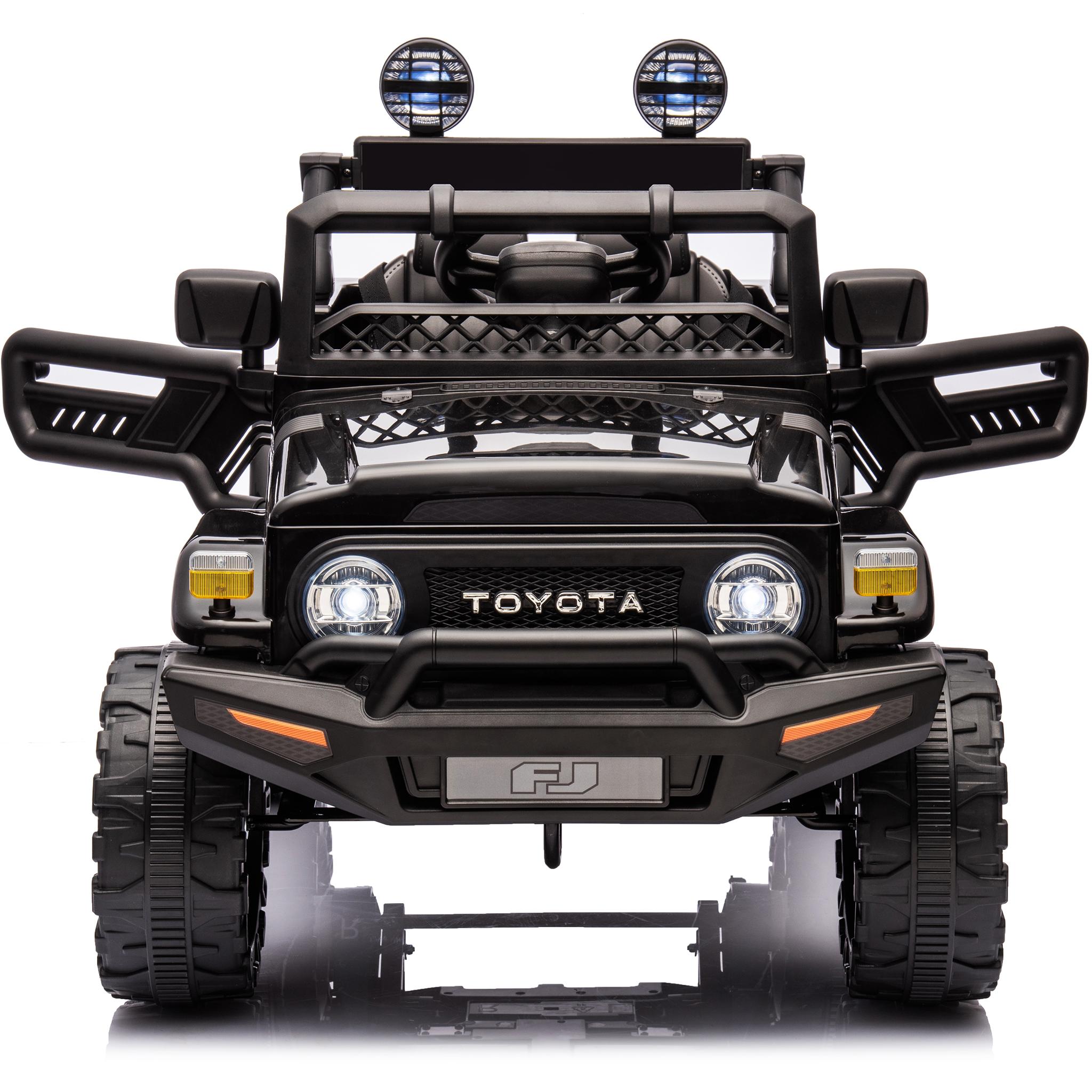 Elbil for barn Toyota FJ Cruiser | 12V - 2x25W | 7 Ah | Prisklok