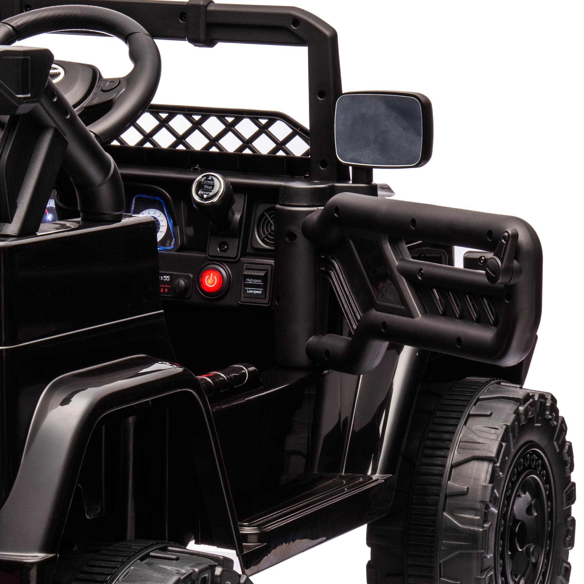 Elbil for barn Toyota FJ Cruiser | 12V - 2x25W | 7 Ah | Prisklok