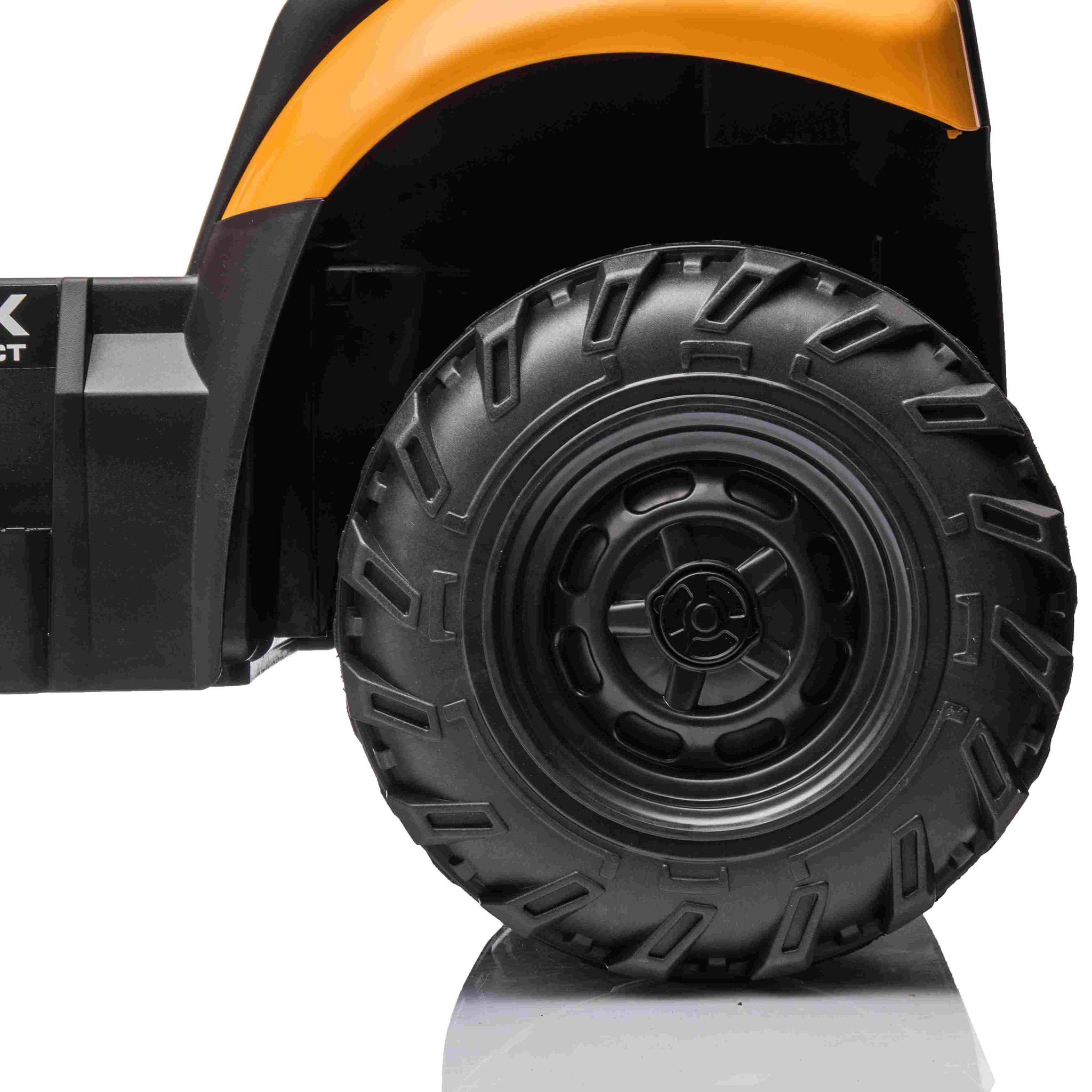 Elbil Traktor for barn med 2 skuffer | JCB | Prisklok