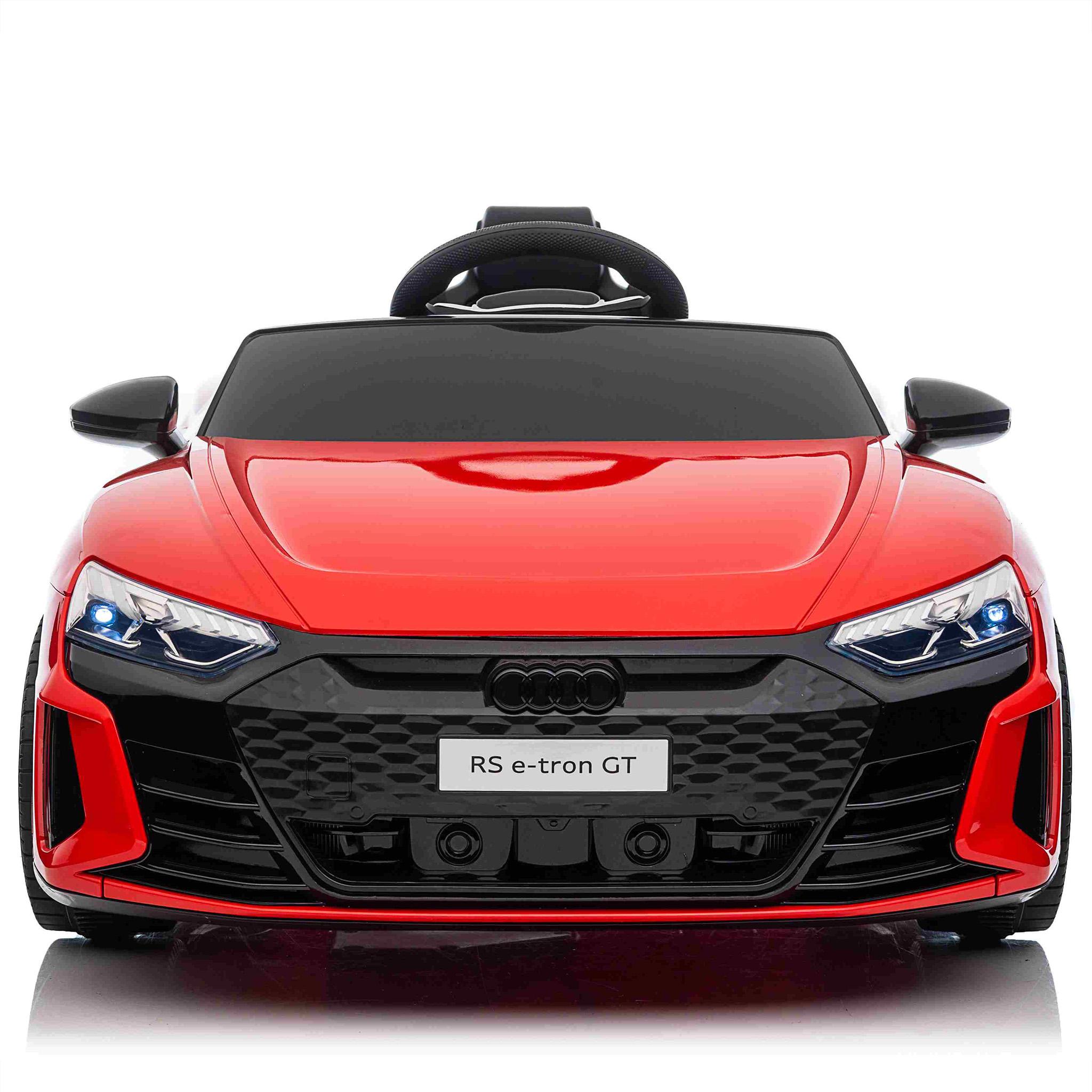 Elbil for barn Audi RS e-tron GT | 12V - 2x25W | 7 Ah | RØD | Prisklok