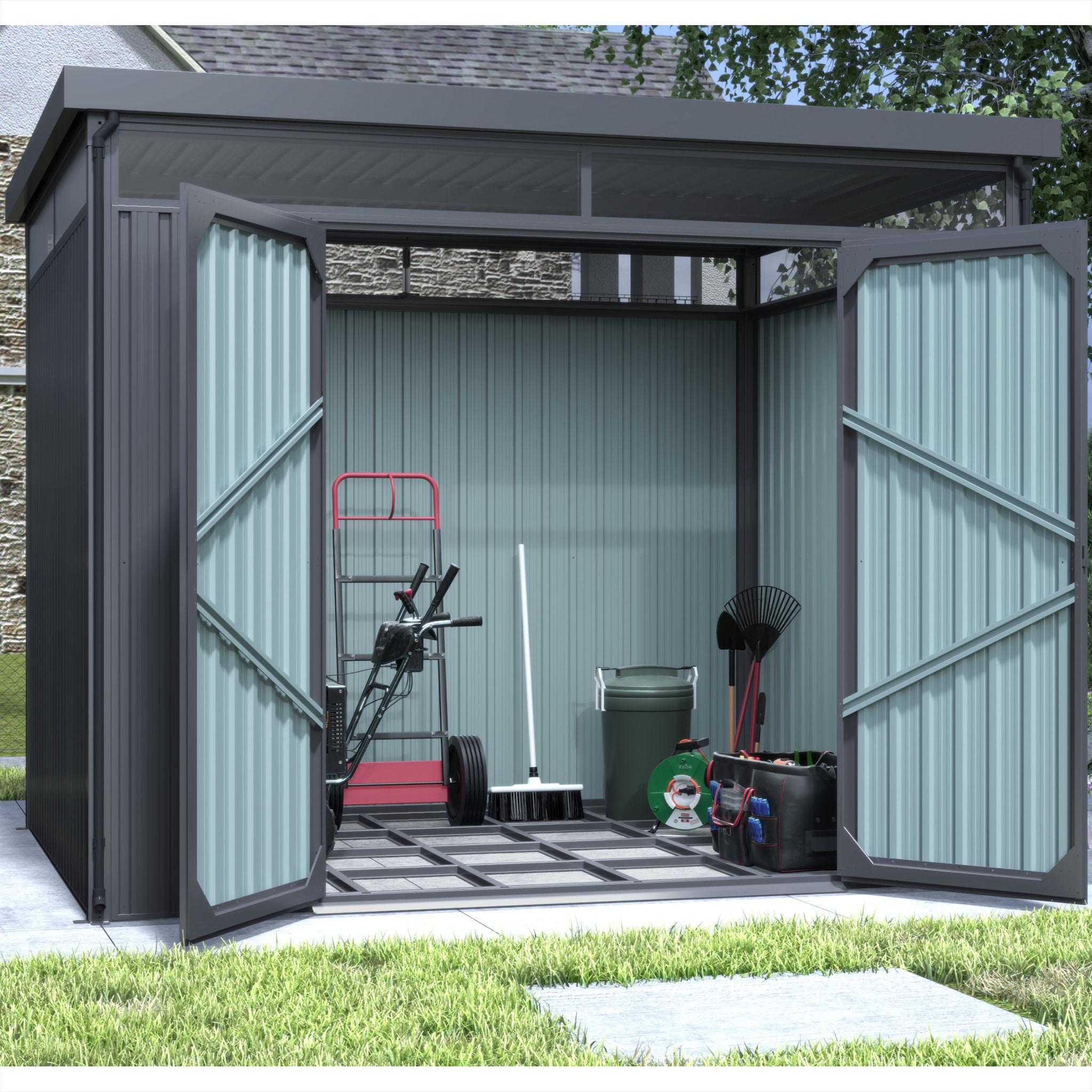 Hagebod 4,6m² | Høy premium modell | Komplett sett | Prisklok