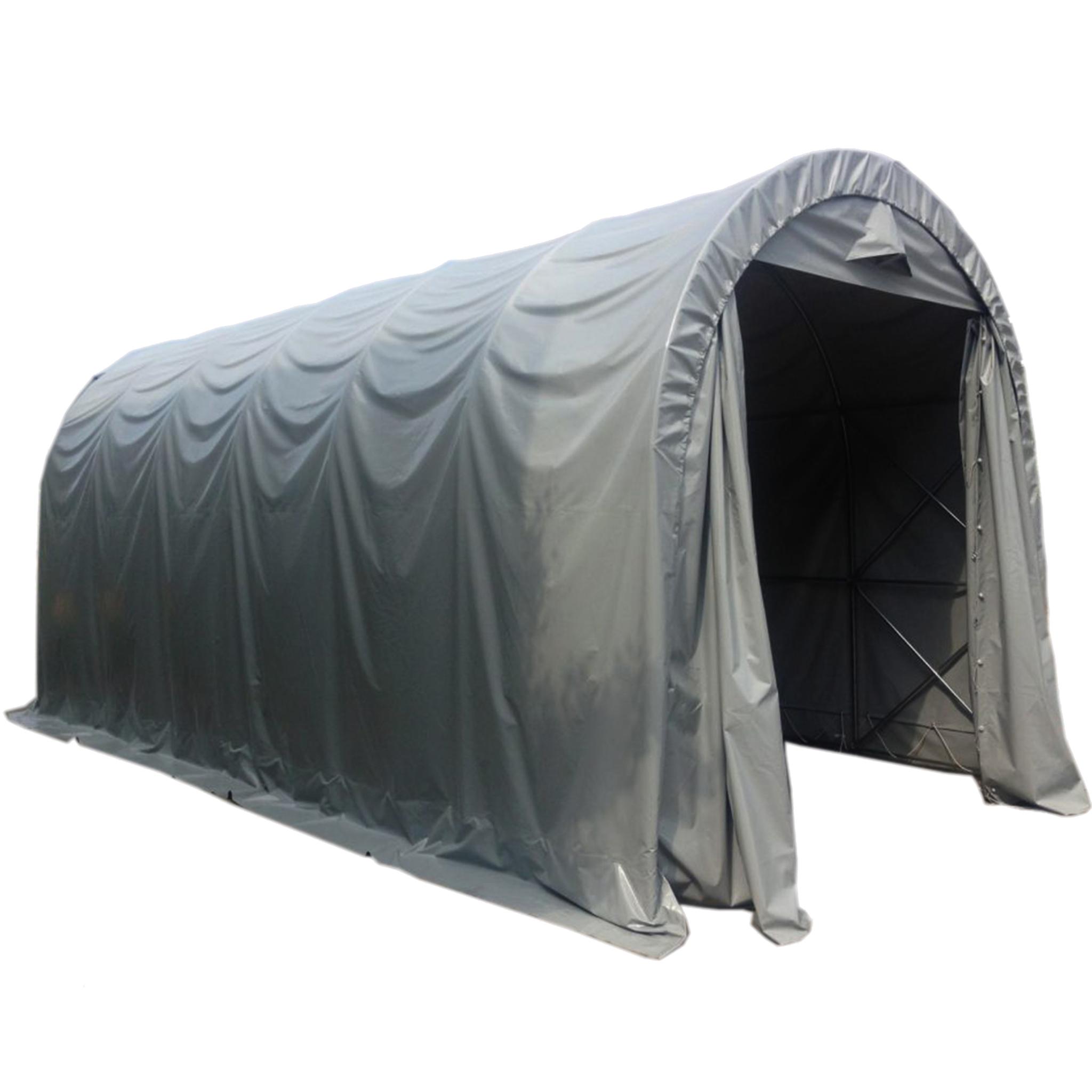 Garasjetelt 26,2 m² for bobil, campingvogn og båt