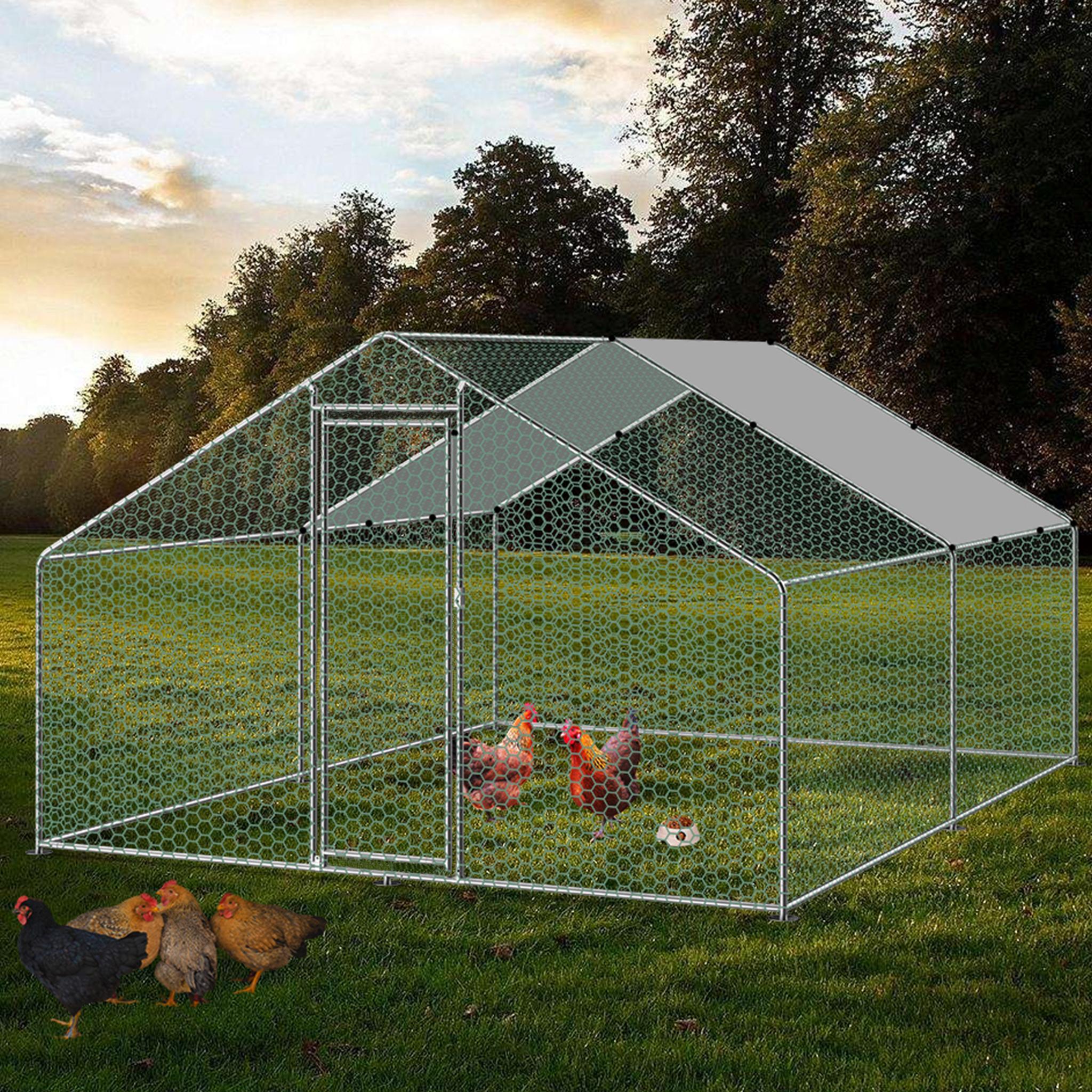 Kyllingbur i galvanisert stål | Lett rengjort | Høy ståhøyde | Kjøp på ...