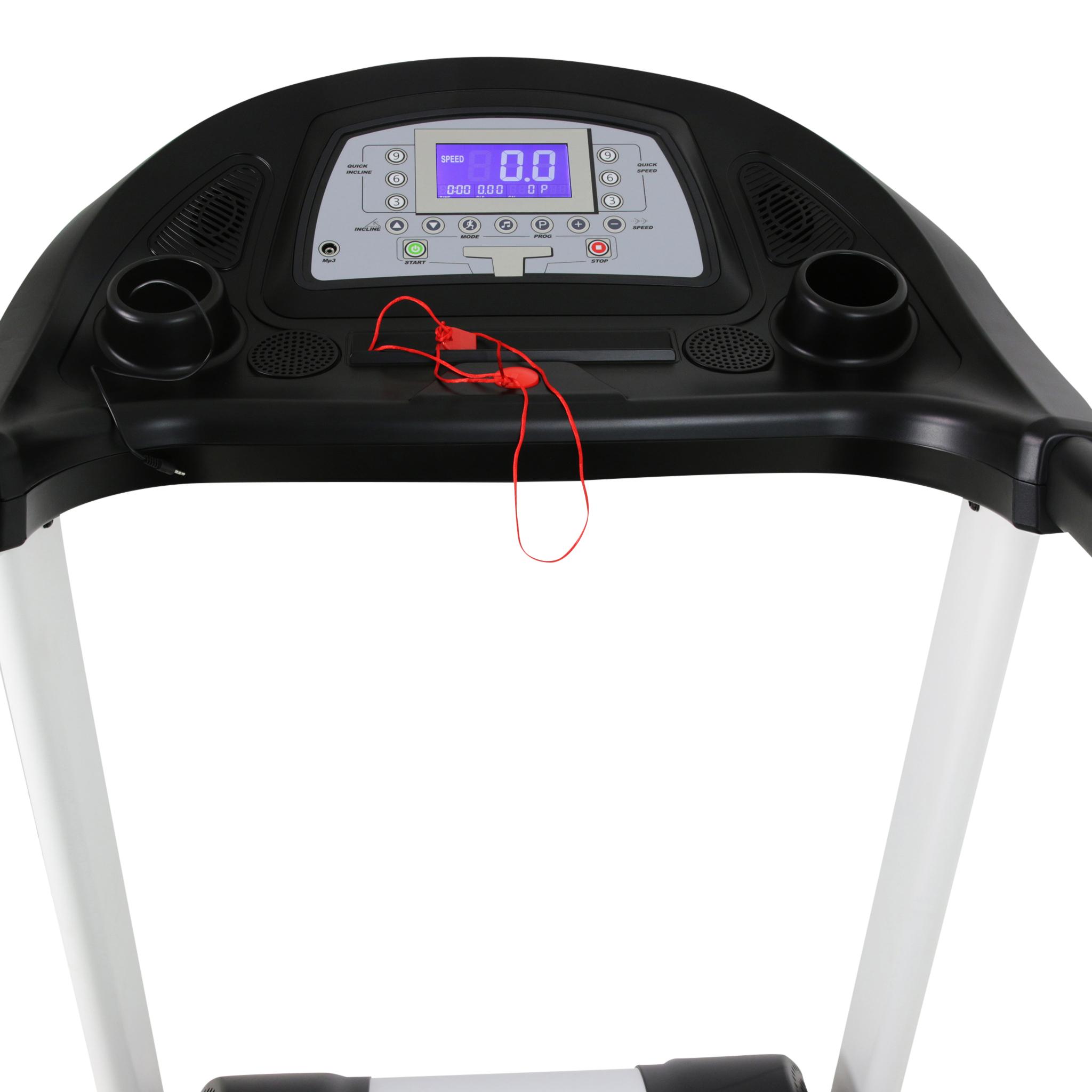 Tredemølle 2,5hk | Sammenleggbar for hjemmebruk | Trekkrunner TR4600 ...