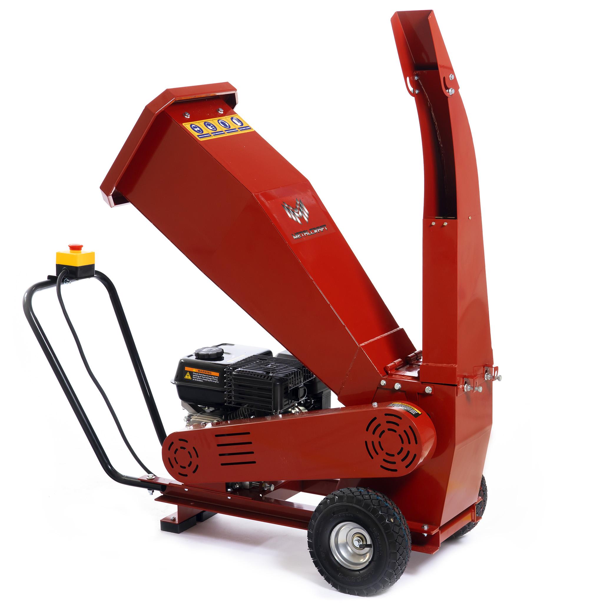 Kompostkvern / Flismaskin 6,5 Hk | Bensindrevet Loncinmotor | Prisklok