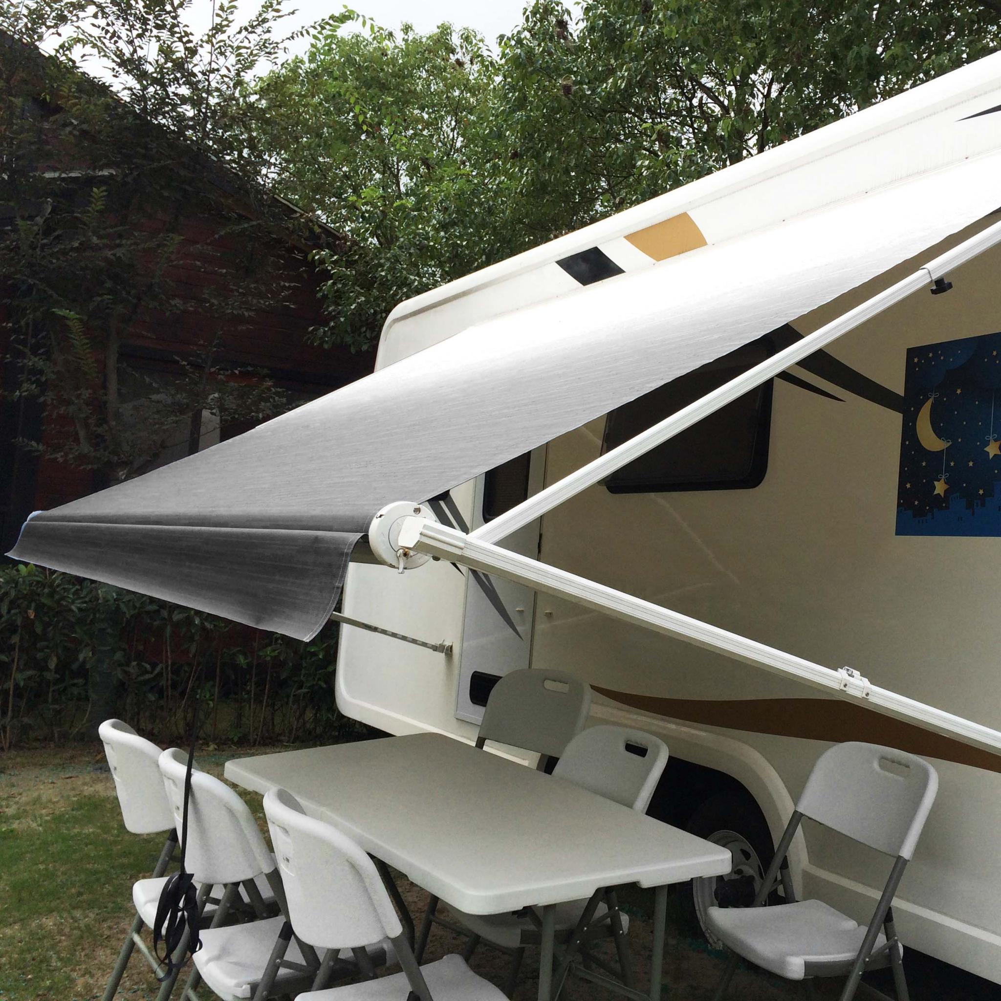 Markise til campingvogn | Veggmontert | 40-70 % lavere pris | Prisklok