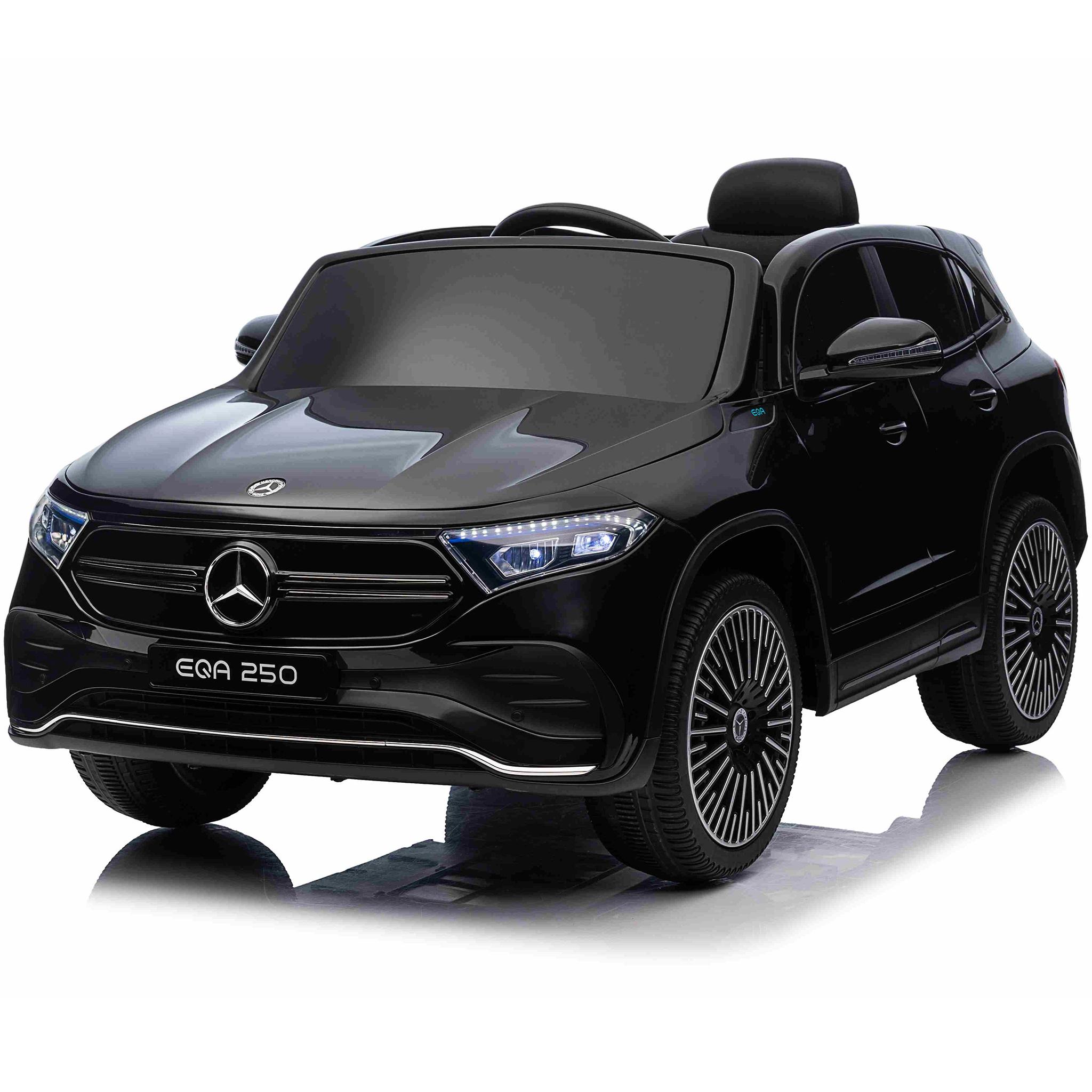 Elbil for barn Mercedes EQA | 12V - 35W | 10 Ah | Svart | Prisklok