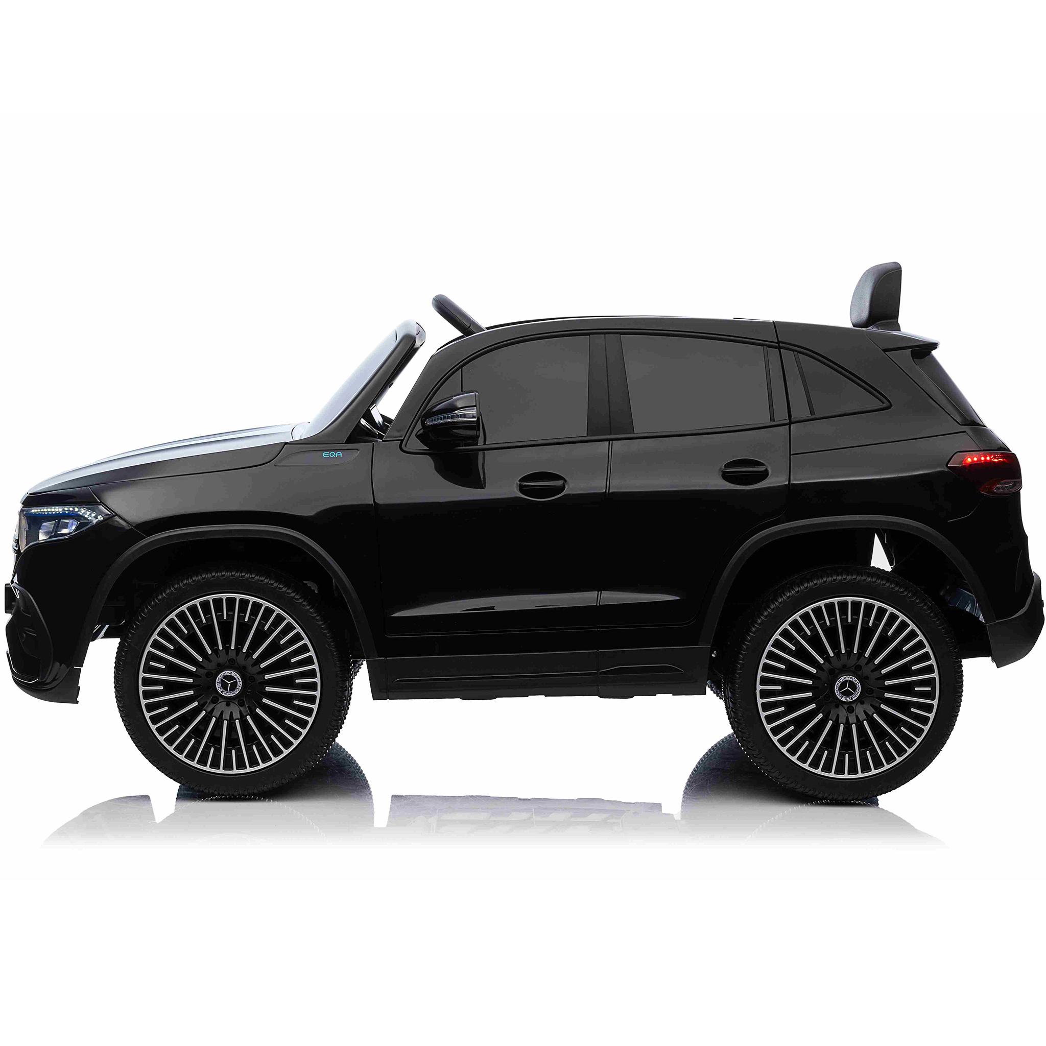 Elbil for barn Mercedes EQA | 12V - 35W | 10 Ah | Svart | Prisklok