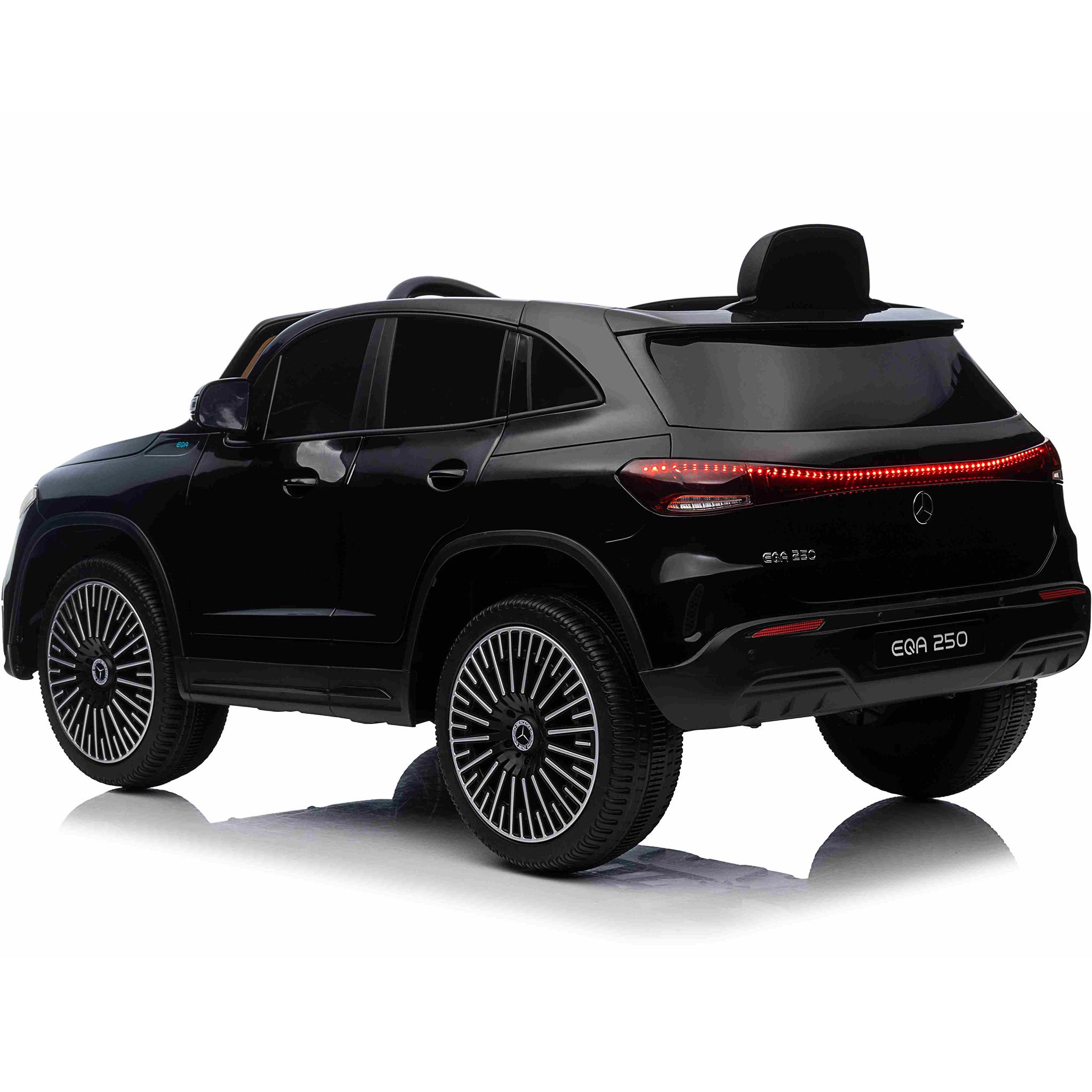 Elbil for barn Mercedes EQA | 12V - 35W | 10 Ah | Svart | Prisklok