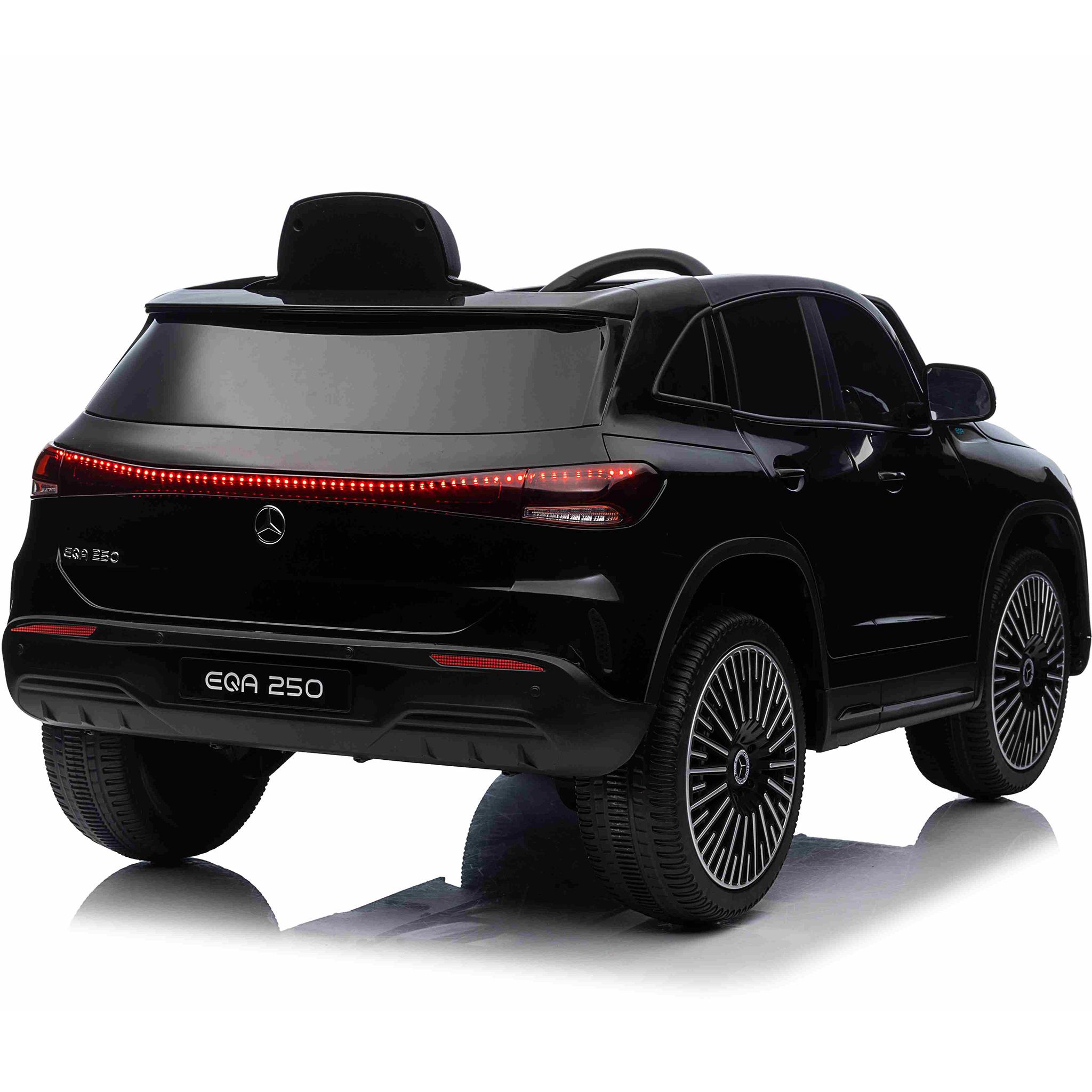 Elbil for barn Mercedes EQA | 12V - 35W | 10 Ah | Svart | Prisklok