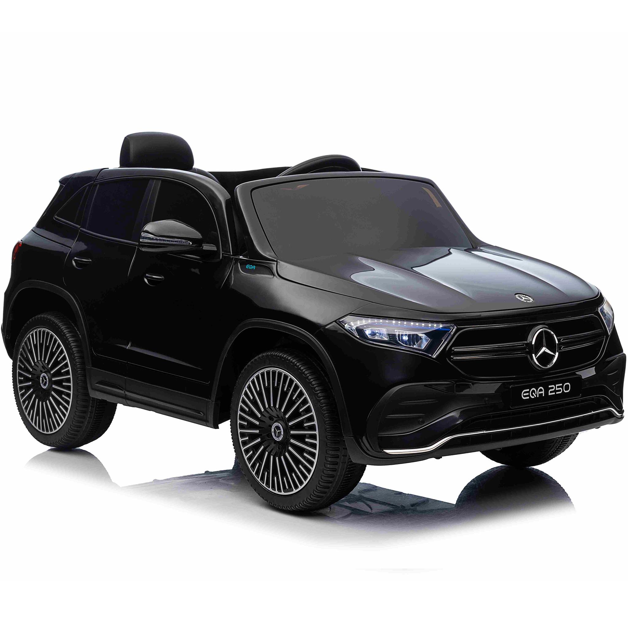 Elbil for barn Mercedes EQA | 12V - 35W | 10 Ah | Svart | Prisklok
