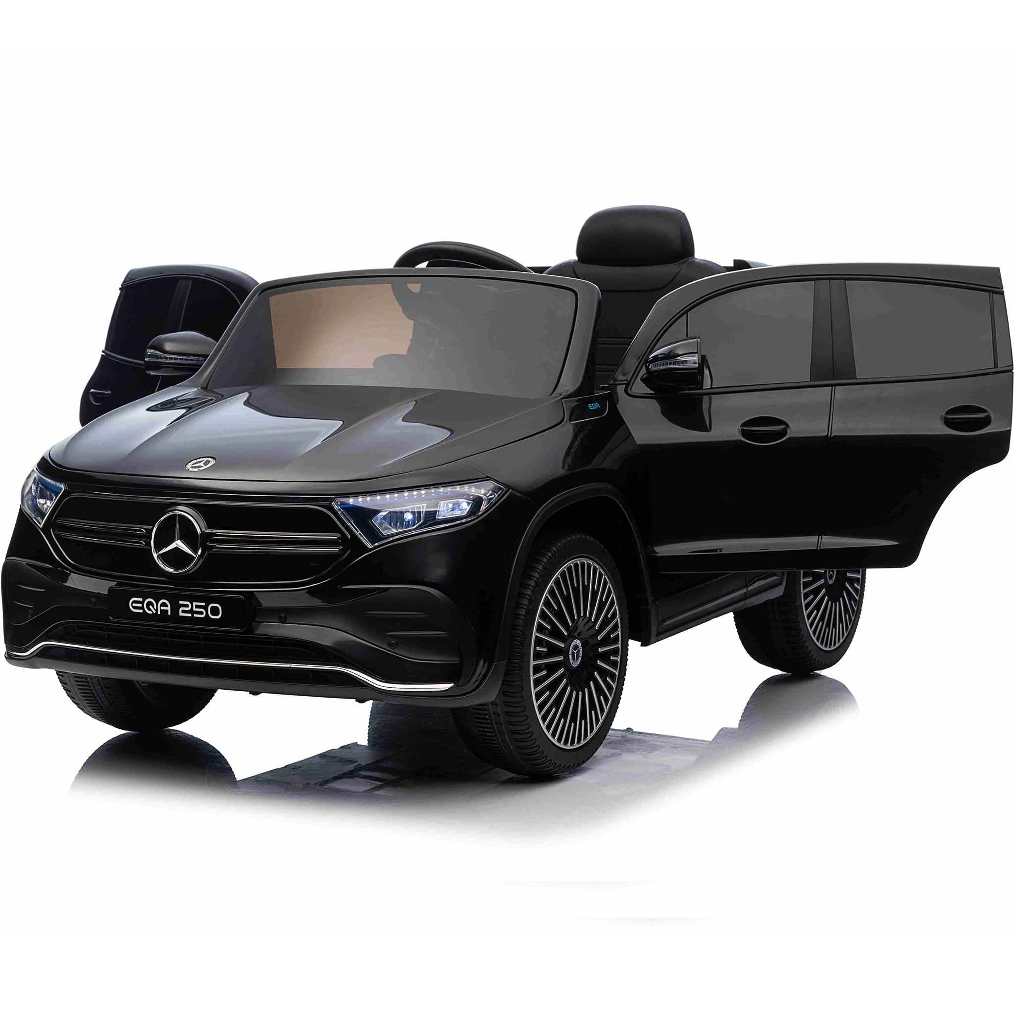 Elbil for barn Mercedes EQA | 12V - 35W | 10 Ah | Svart | Prisklok