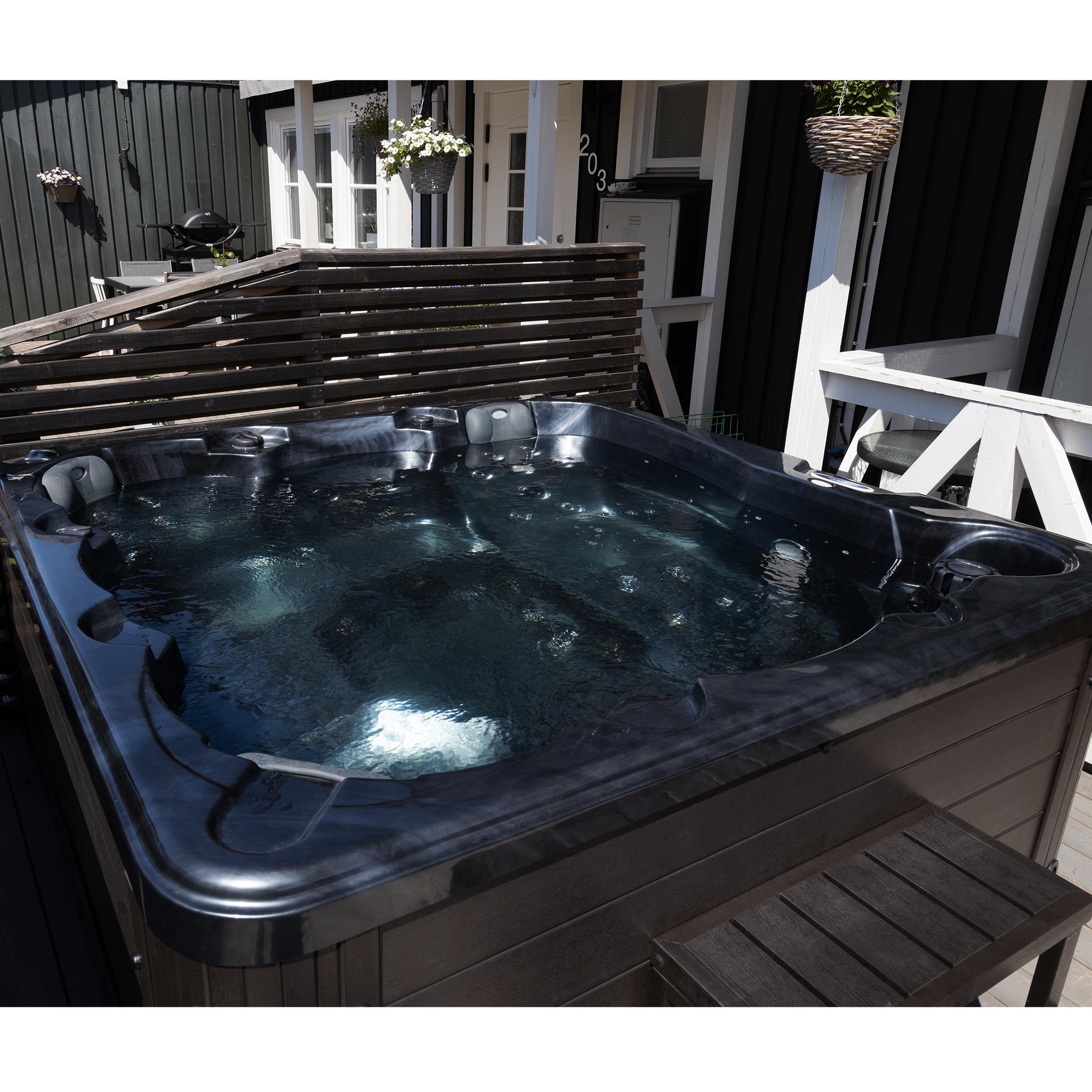 Boblebad Poseidon Blackline - Prisklok