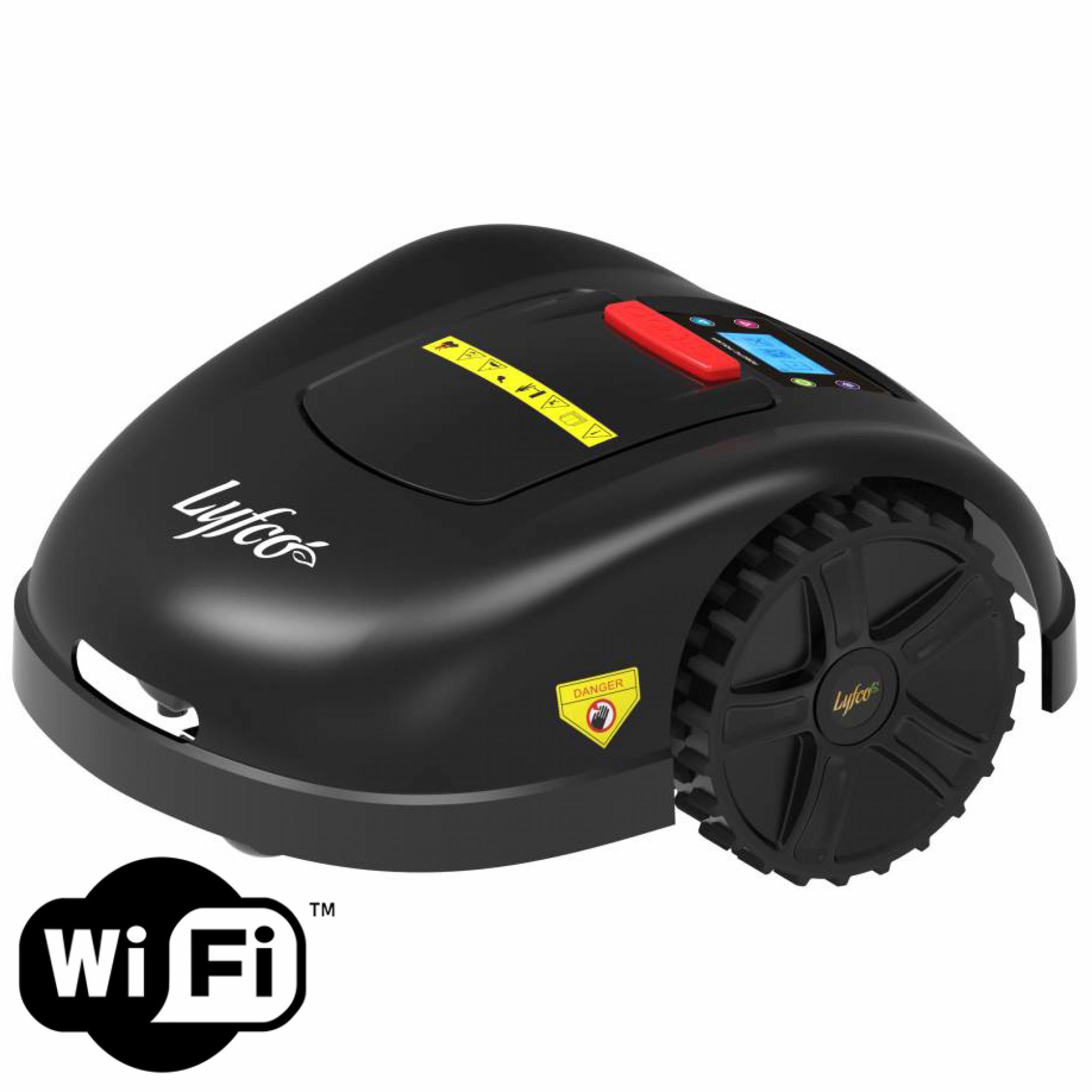 Robotgressklipper 3600m² | Lyfco E1600T WiFi | Kjøp på Prisklok