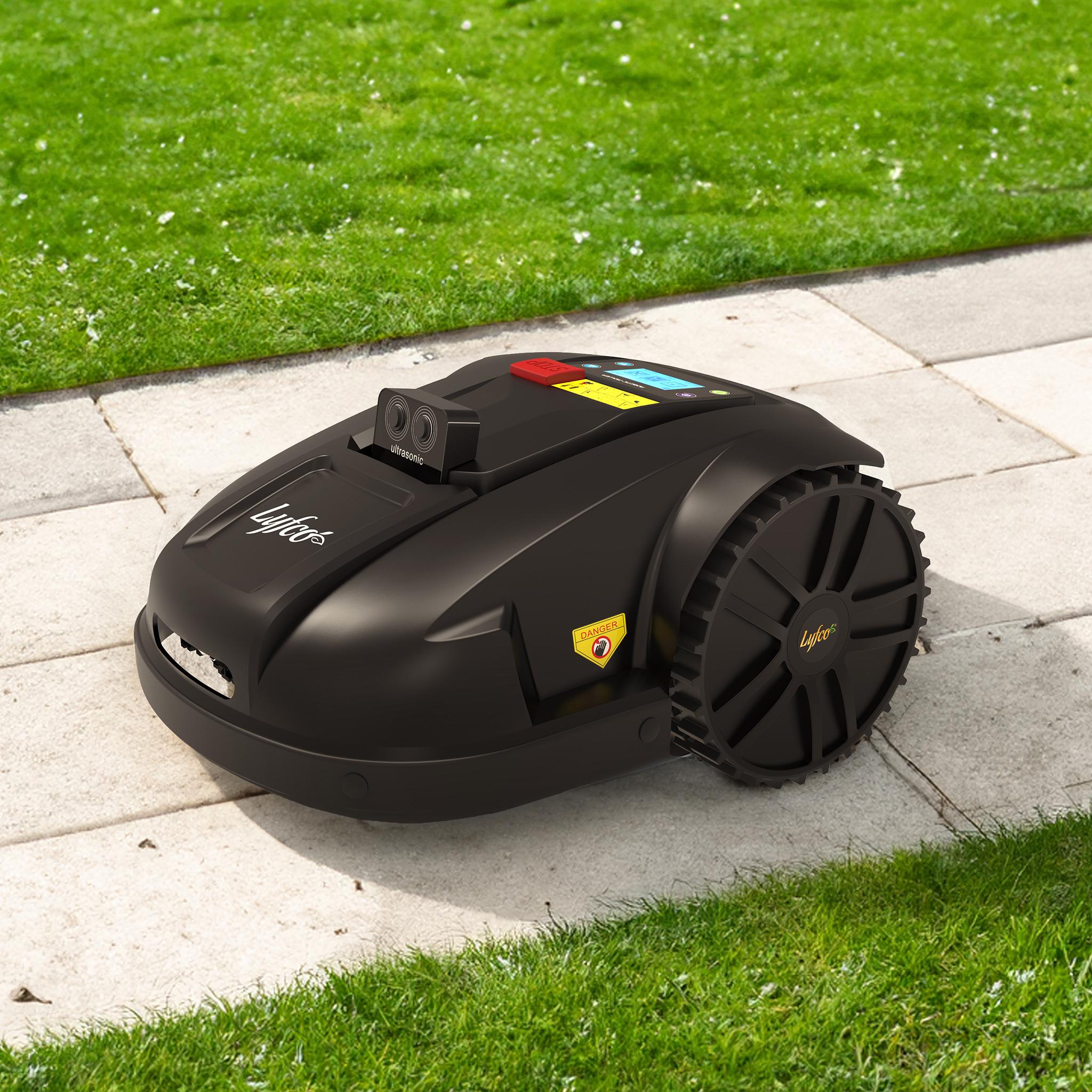 Robotgressklipper 1500m² | Ultralydsensorer | Lyfco E1820-2 WiFi