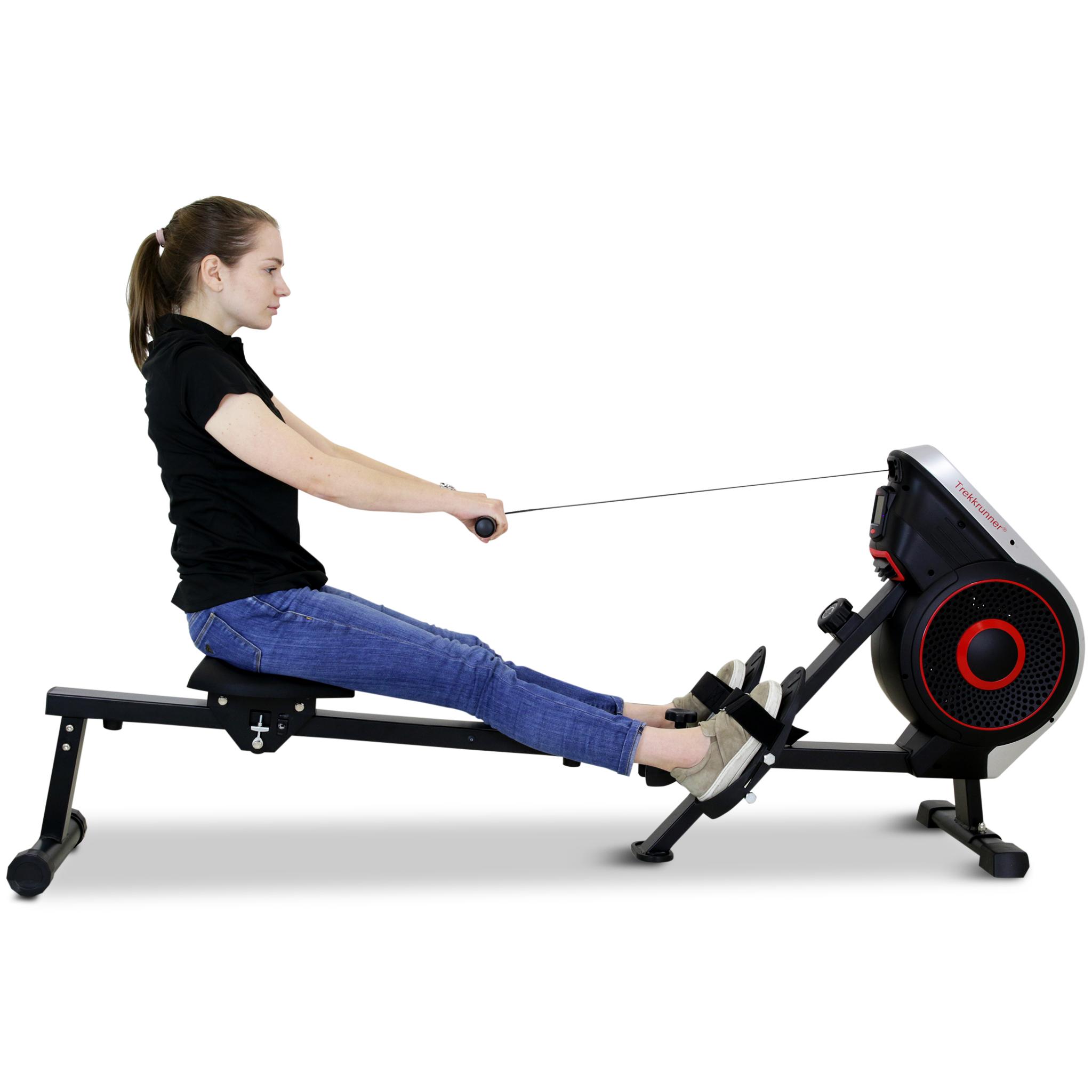 Roddmaskin med luft- og magnetmotstand | Trekkrunner R-7115 | Prisklok