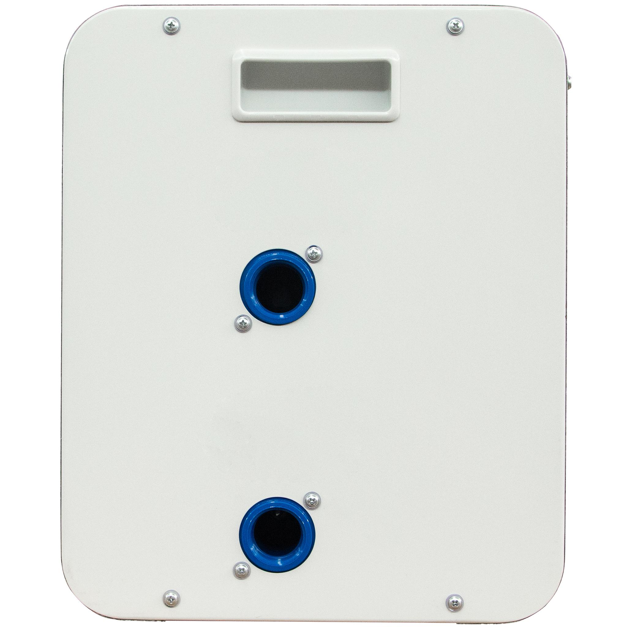 Bassengvarmepumpe 3kW for basseng over bakken | Splash - Hvit | Prisklok
