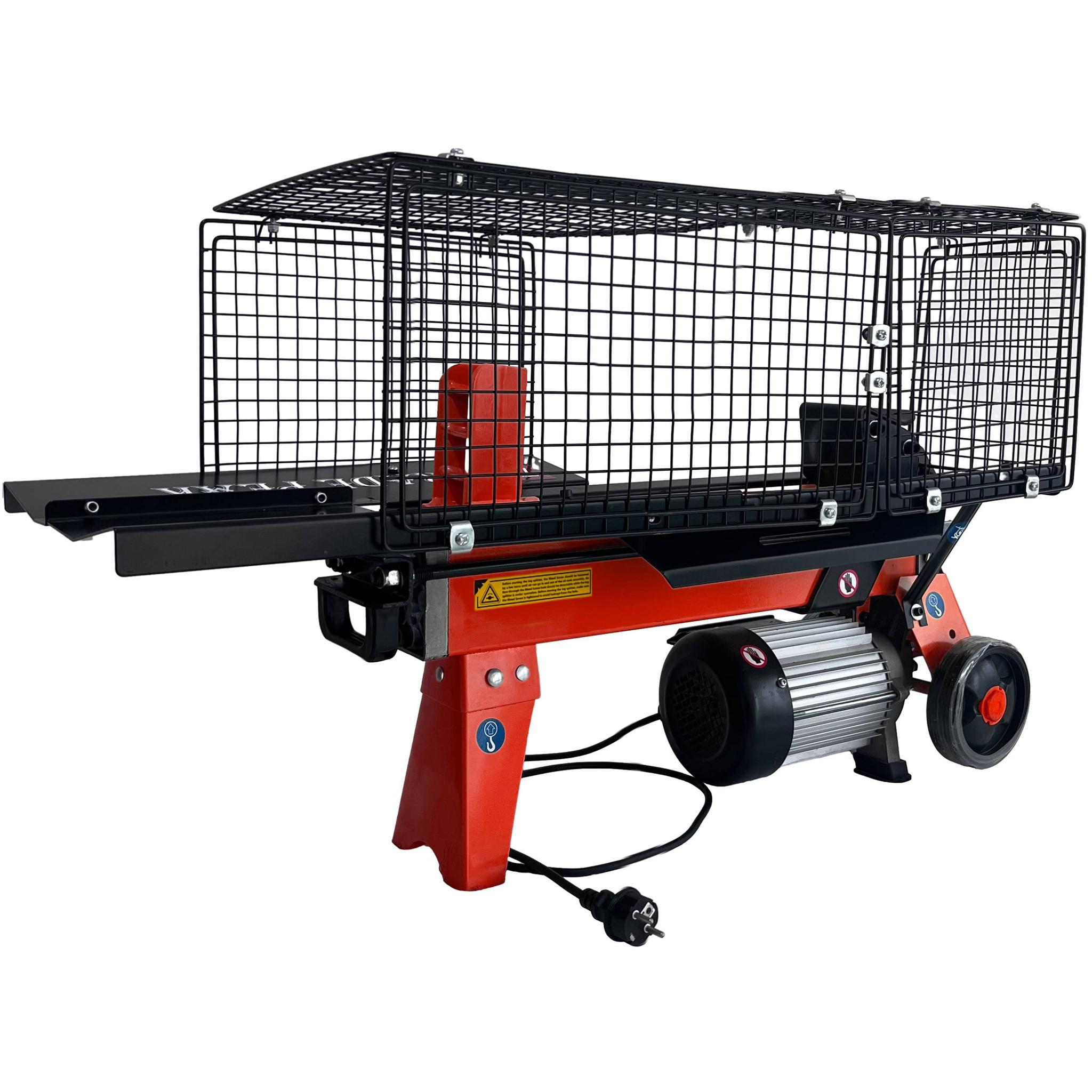 Vedkløyver 2200W | Trelengde opptil 52cm | Splittekraft 5 tonn | Kjøp ...