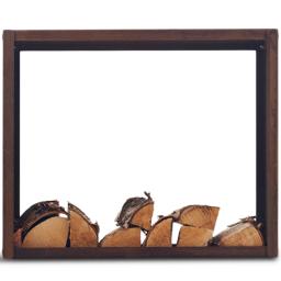 Trehylle 3mm cortenstål | Rektangulær | Kjøp på Prisklok