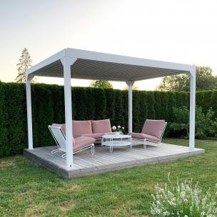 Paviljong og pergola for balkong & hage - 40-60% lavere pris - Prisklok.no