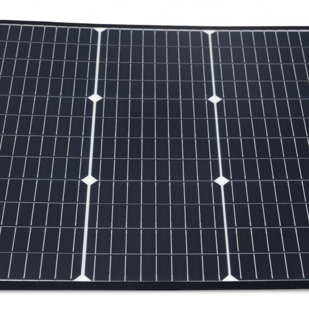 Solceller / Solpanel 150W med veske | Bærbar | Sammenleggbar | Prisklok