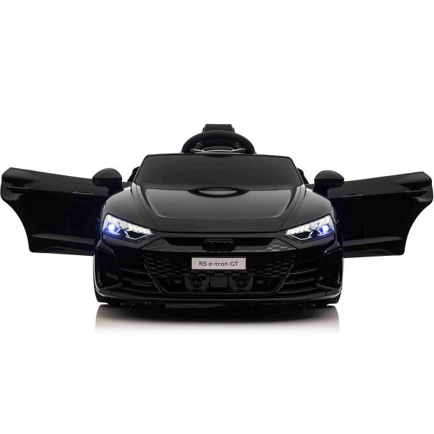 Elbil barn Audi RS e-tron GT | 12V - 2x25W | 7 Ah | Svart | Prisklok