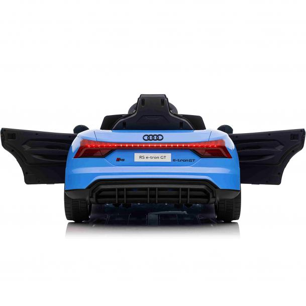 Elbil for barn Audi RS e-tron GT | 12V - 2x25W | 7 Ah | Blå | Prisklok