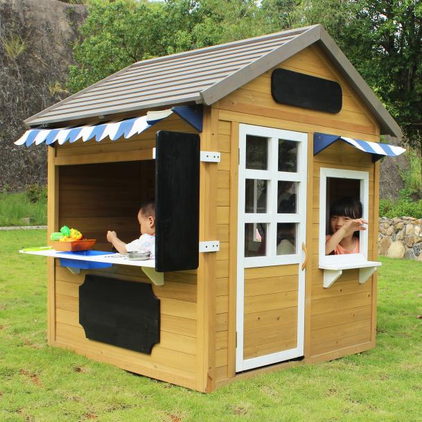Lekehus i tre 1,9m² med kjøkken/kafé | Komplett sett | Prisklok