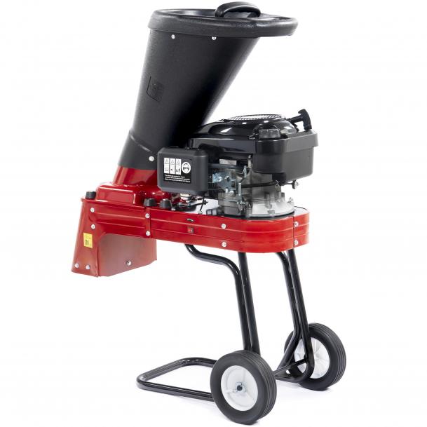 Kompostkvern / Flismaskin 3.5Hk | Bensindrevet Loncinmotor | Prisklok