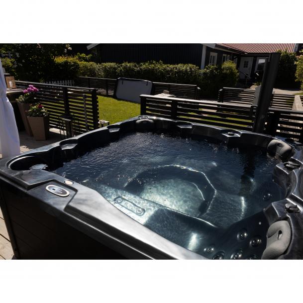 Boblebad Poseidon Blackline - Prisklok