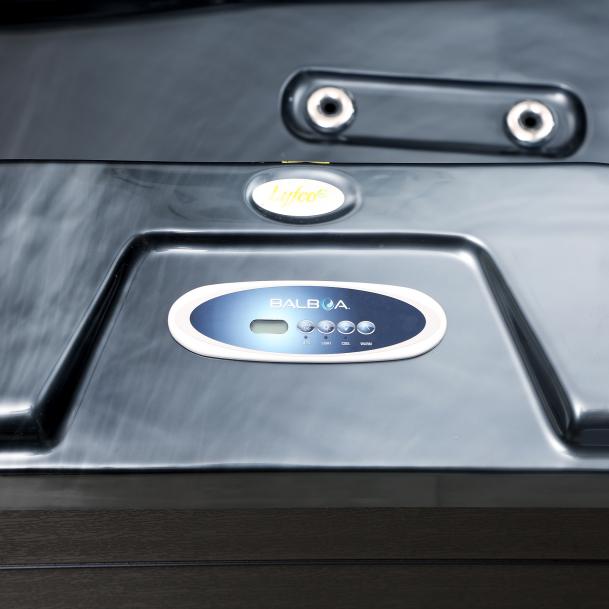 Boblebad Poseidon Blackline - Prisklok