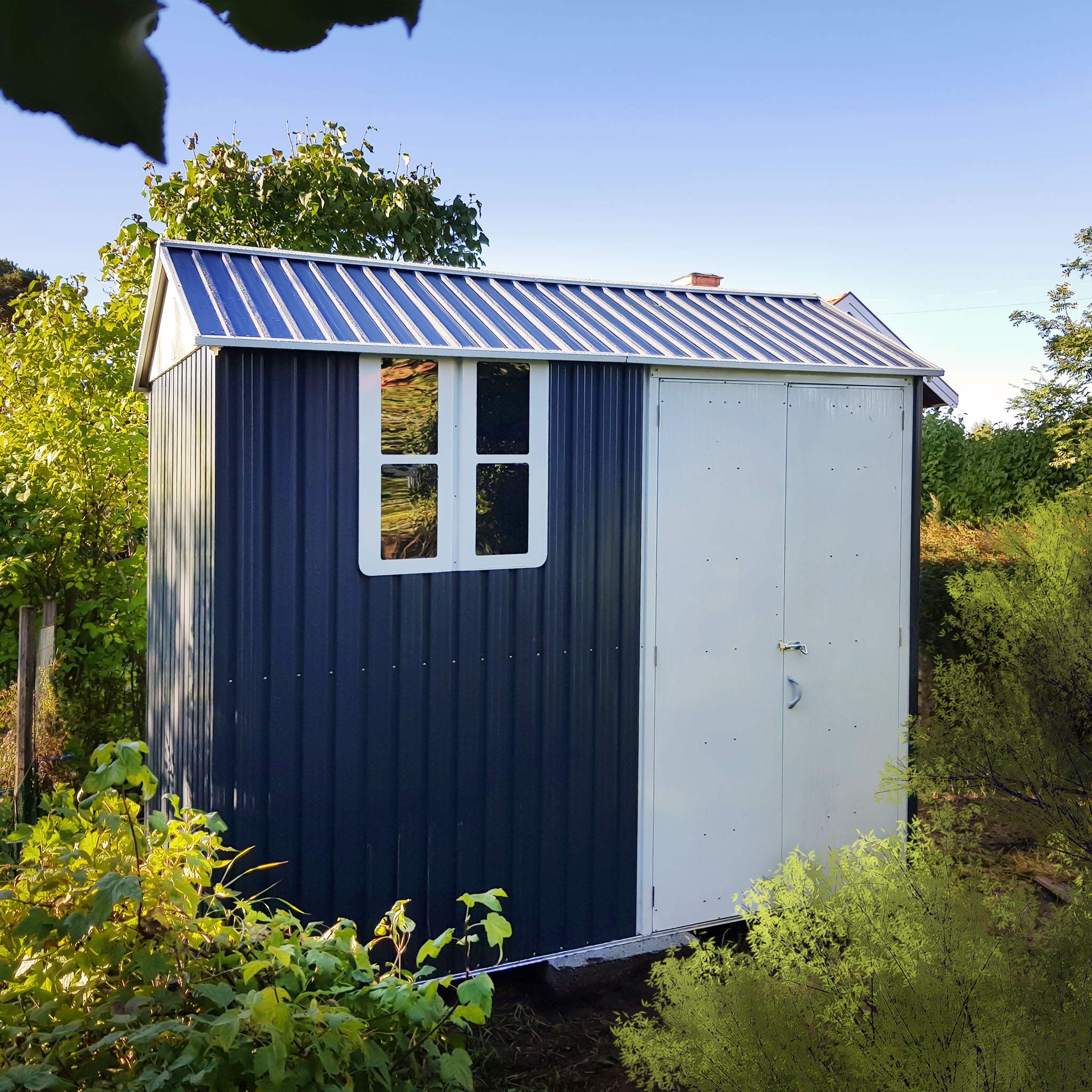 Hagebod 4,6m² | Høy premium modell | Komplett sett | Prisklok