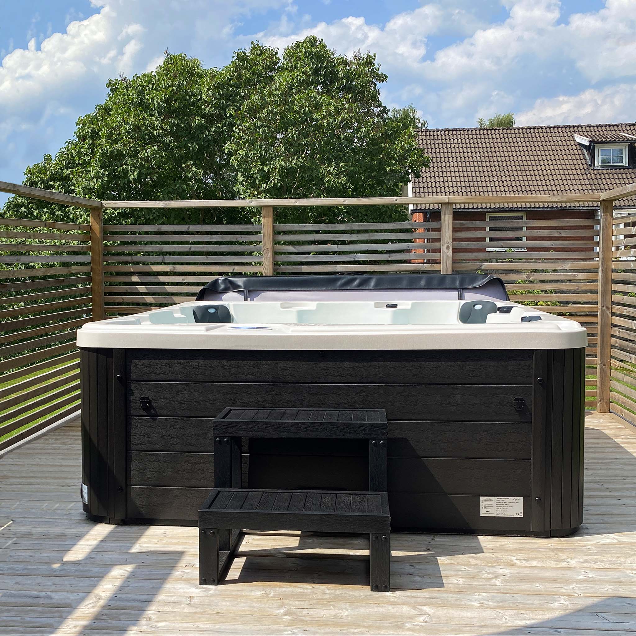 Spabad Poseidon – 5–6 personer | Lyfco - 36995,- - Utendørs spa og ...