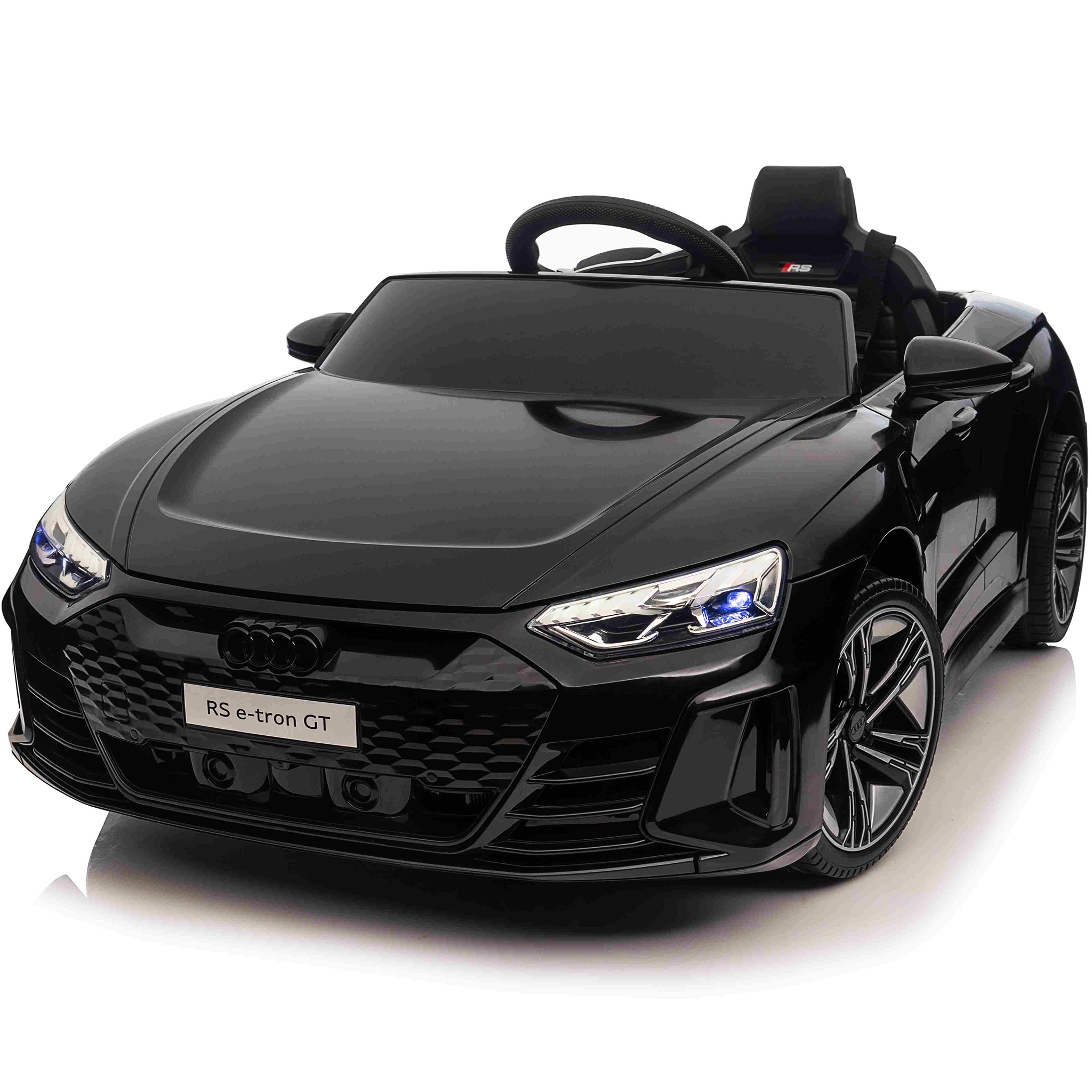 Elbil for barn Audi RS e-tron GT | 12V – 2x25W | 7Ah | Svart - 799 ...